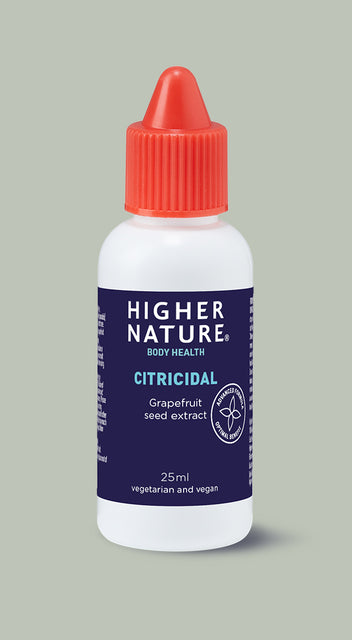 Citricidal Liquid - Grapefruit Seed Extract - Higher Nature