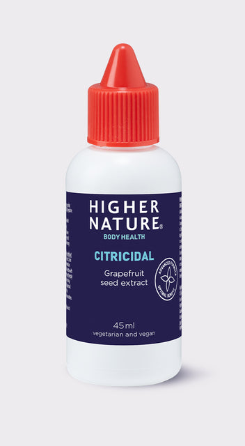 Citricidal Liquid - Grapefruit Seed Extract - Higher Nature