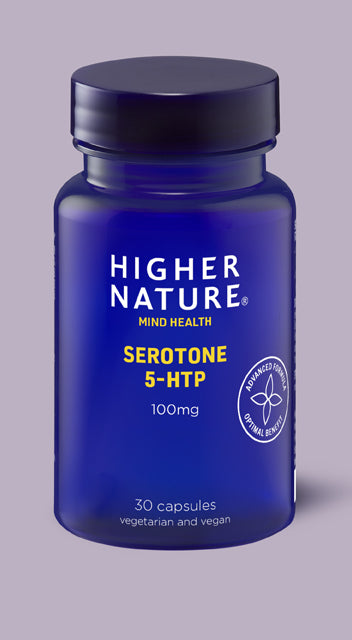 5-HTP 100mg Serotone Aid Serotonin Production - Higher Nature