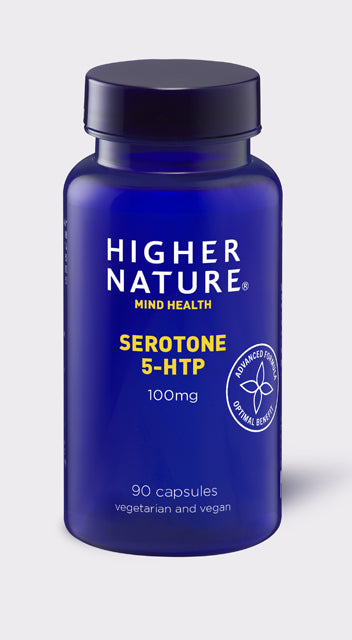 5-HTP 100mg Serotone Aid Serotonin Production - Higher Nature