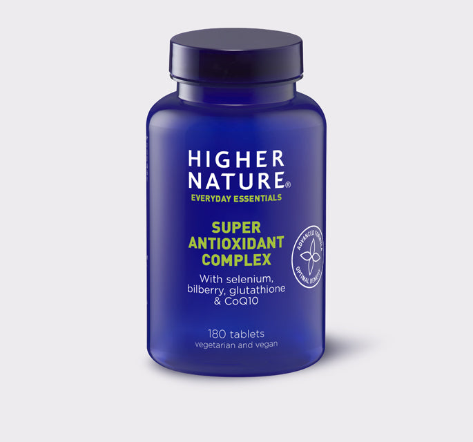 Super Antioxidant Complex Supplement - Higher Nature