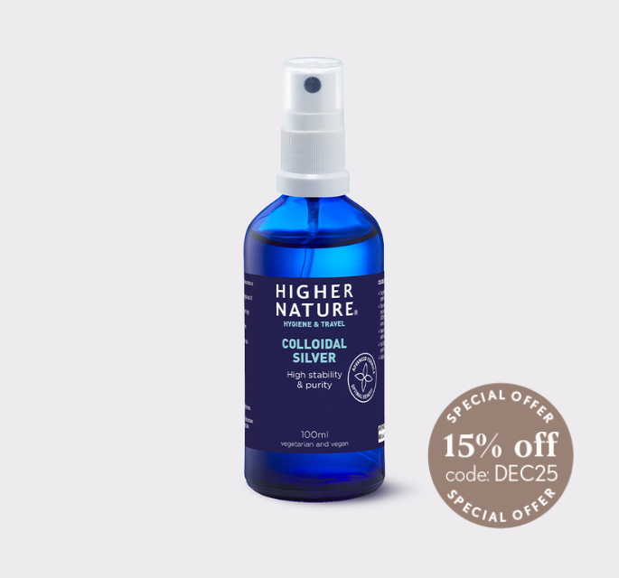 Colloidal Silver Spray - Higher Nature